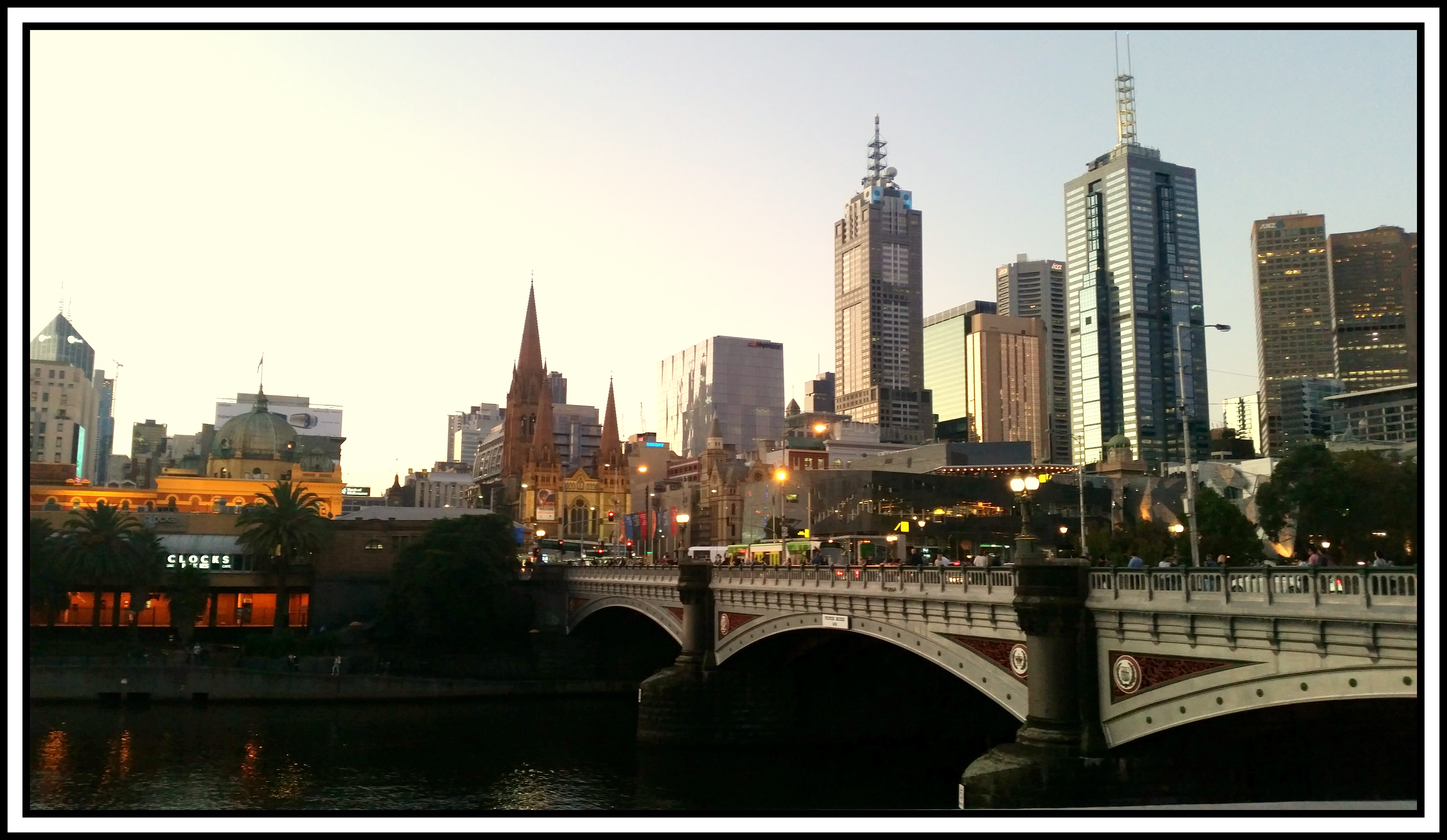 Melbourne - Reisen ohne Ballast